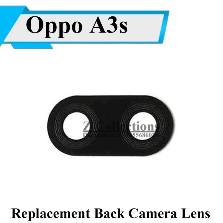 Oppo A3s Replacement Back Camera Lens Glass For A3s | Daraz.pk