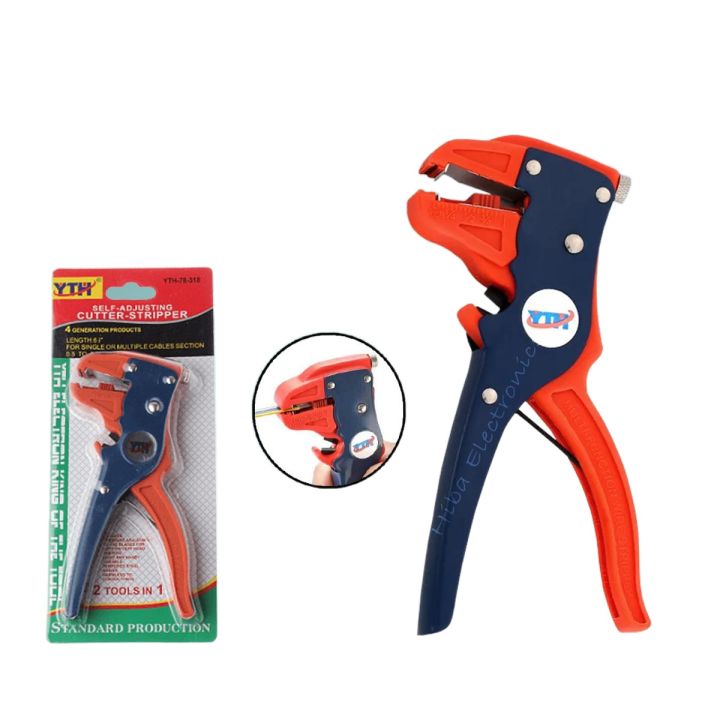 Wire Crimper YTH-78-318 Crimp Pliers Mini Multifunctional Trumpet ...