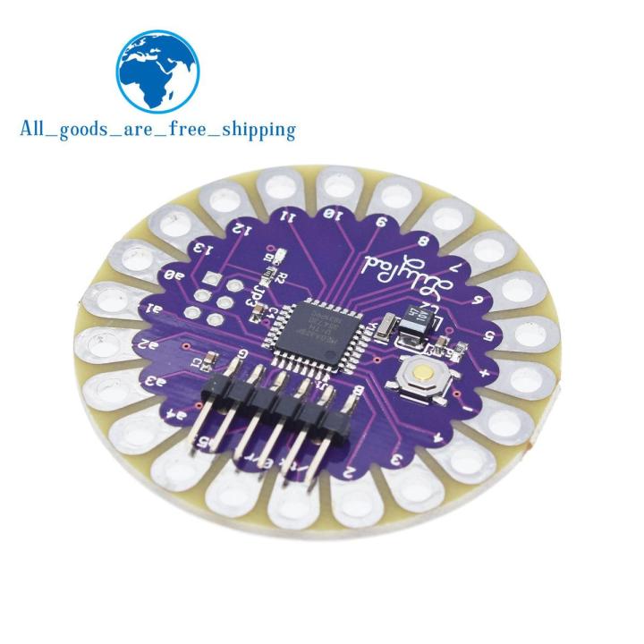 TZT LilyPad 328 Main Board ATmega328P ATmega328 16M For Arduino | Daraz.pk