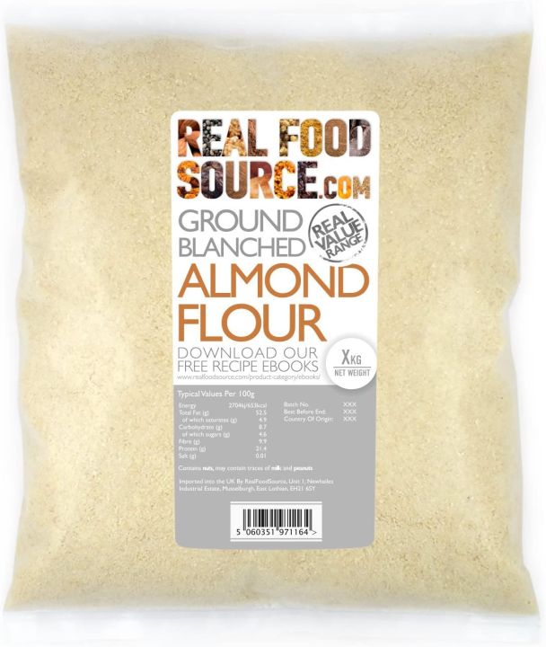 RealFoodSource Blanched Ground Almond Flour (1kg) | Daraz.pk