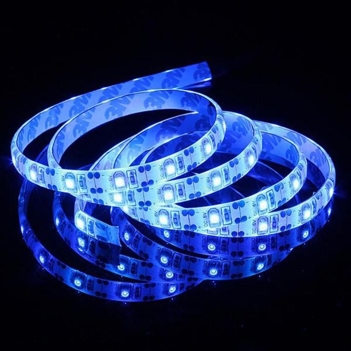 LED Strip Light TV Background Lighting Kit Single Colour With 5V USB ...