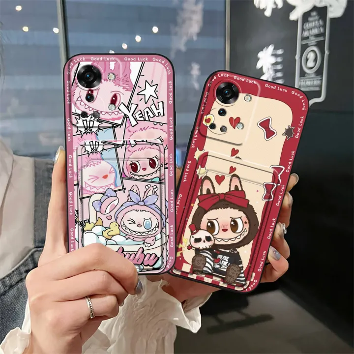 Back Cover Cartoon Phone Case For OnePlus Nord 2T/1+Nord 2T Graffiti ...