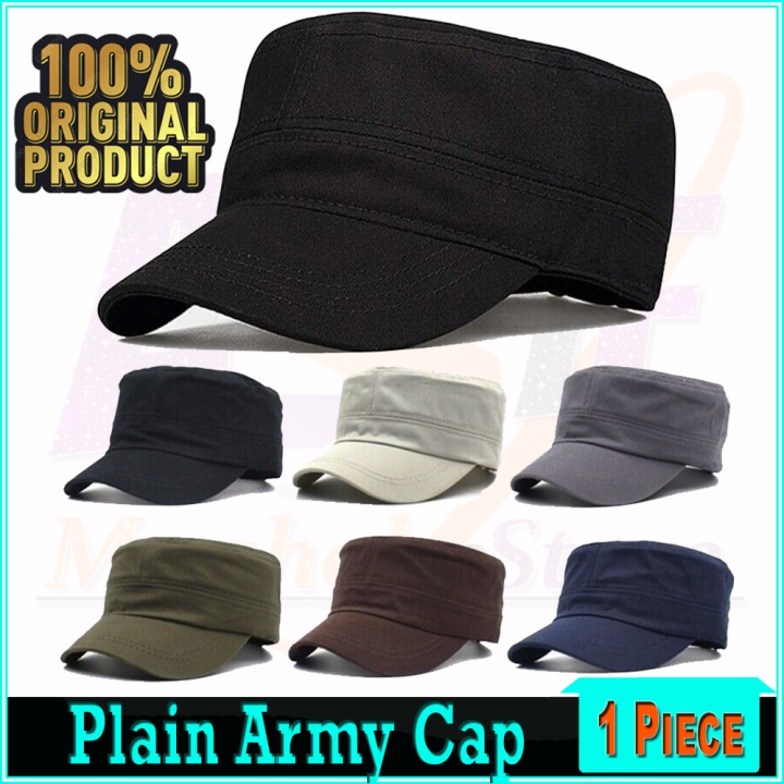 Men Cap Advanced Army Handsome Button Newsboy Caps | Daraz.pk