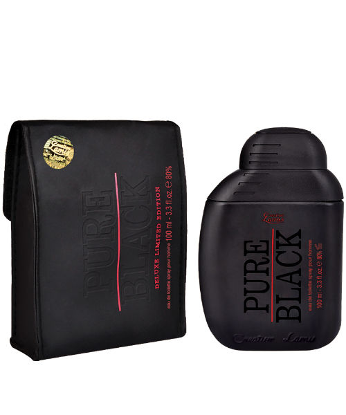 Pure Black Perfume for Men Spray | Daraz.pk
