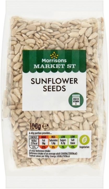 Morrisons Sunflower Seeds, 100g | Daraz.pk