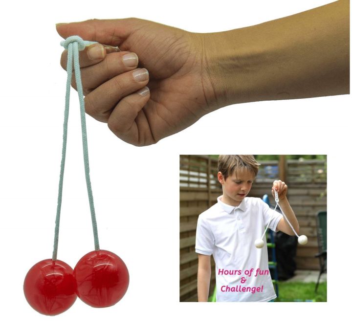 Pro-Clackers Ball fidget Clack Balls On String Shake Impact Clacker ...