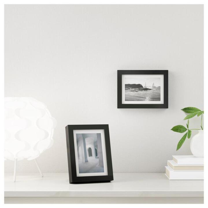 IKEA RIBBA Frame, Black, 10x15 cm | Daraz.pk
