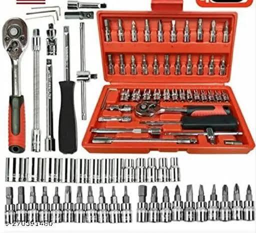 NBR 100% Original Aiwa 46 Piece Toolkit for Automotive Repair ...