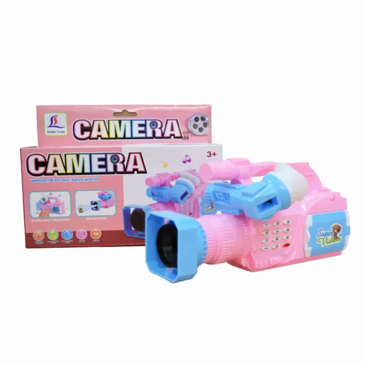 Kids Camera Mini Educational Toys Digital Camera Pretend Play ...