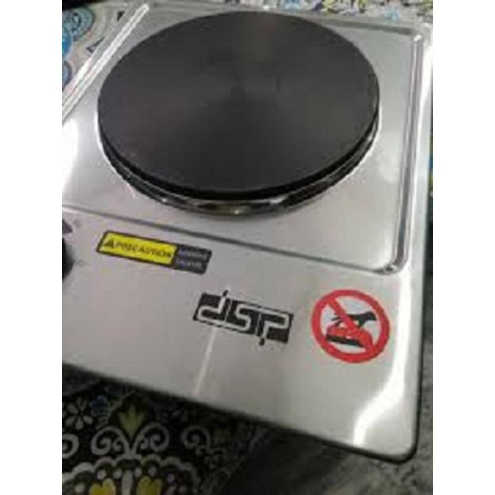 DSP KD4046 Hot Plate Polished Crystal Top Induction Cooker Sensor Touch ...