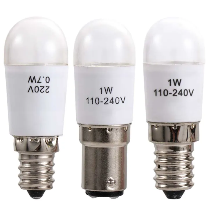 E12 E14 BA15D Energy Saving LED Tube Universal For Sewing Machine Led ...