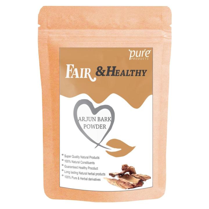 Pure Organic Arjuna bark Powder 200 gm | Daraz.pk