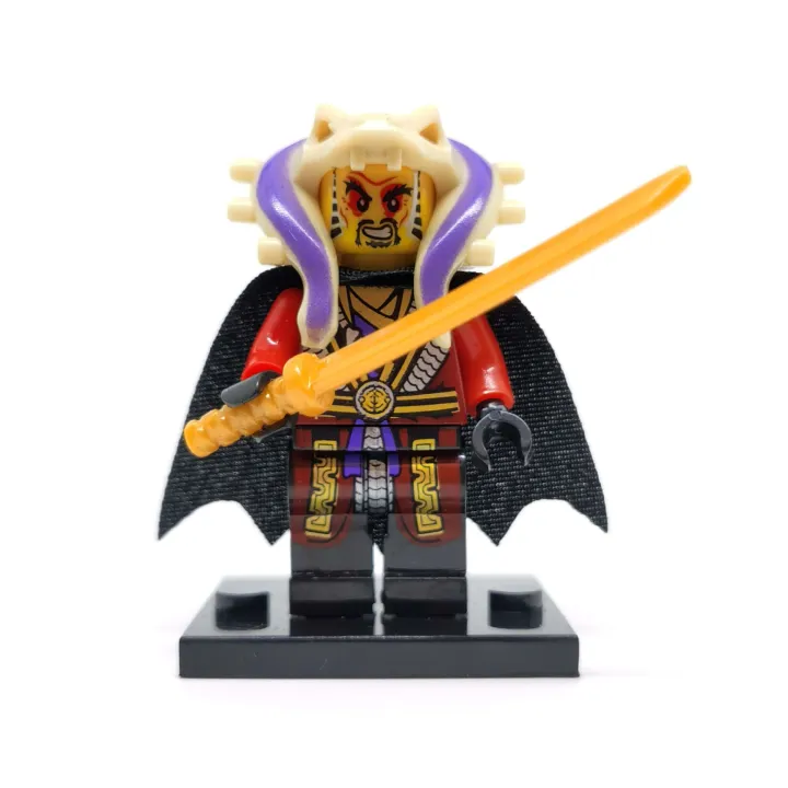 Ninjago toy Master Chen Building Blocks Minifigure Ninjago Snake ...