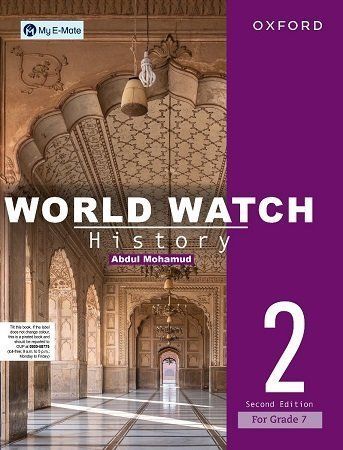 World Watch History Book 2 2nd Edition SNC with My E-Mate | Daraz.pk