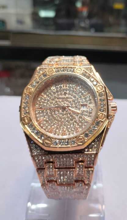 Men’s Diamond Watch Collection – Timeless Luxury & Style | Daraz.pk
