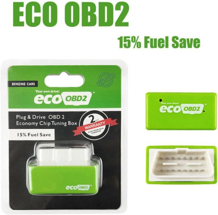 Plug and Drive Eco OBD2 Interface 15% Fuel Save Economy Chip | Daraz.pk