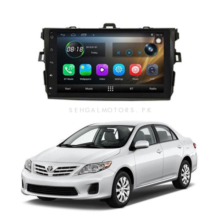 Toyota Corolla 2009 2013 Android Panel 10 Inch Ips Display 1gb Ram 16gb