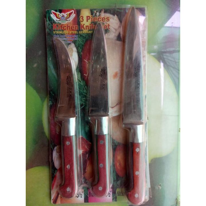 KITCHEN KNIFE SET | Daraz.pk: Buy Online at Best Prices in Pakistan ...