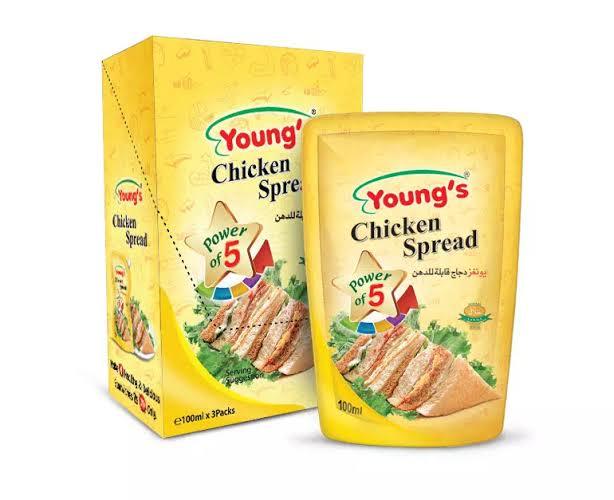Youngs Chicken Spread 100 ml Pack of 3 | Daraz.pk