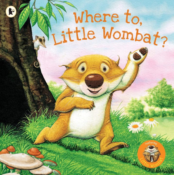 Liberty Books | Where To, Little Wombat? by Charles Fuge (100% Original ...
