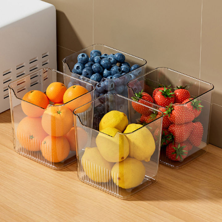 Refrigerator Food Fresh Storage Box Fridge Side Door Fruit Vegetable ...