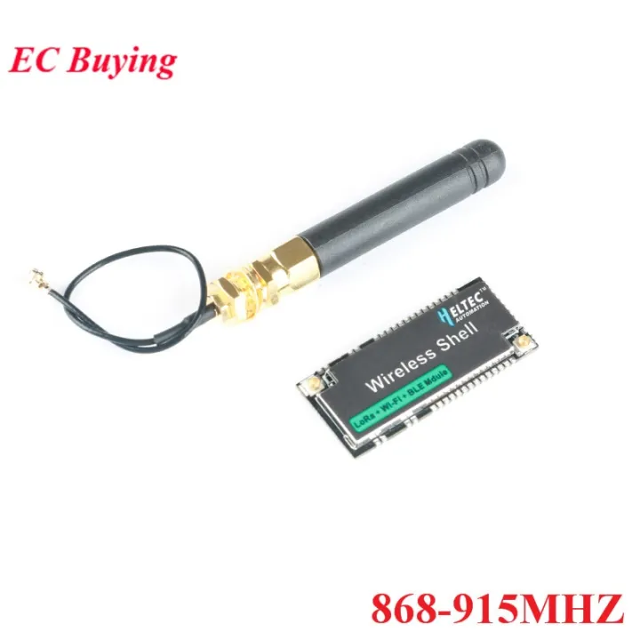 ESP32 SX1276 LoRa Development Board Expansion Board LoRAWAN Module 433 ...