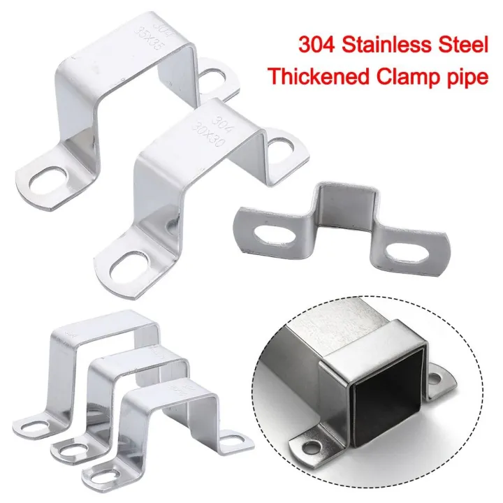 Durable Saddle Clip Horseback Hose Clamp M-shaped U-shaped Square ...