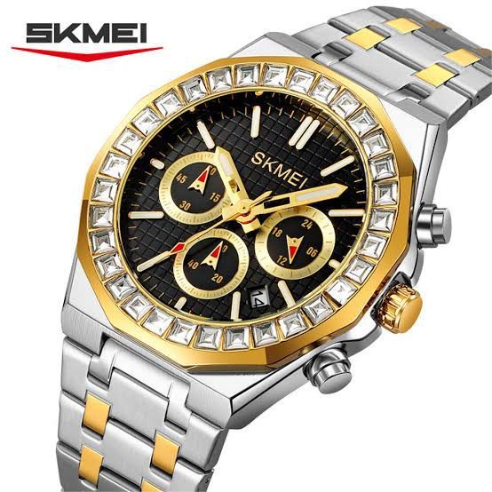 SKMI A.P Design Luxury Watch for Men | Stunning Stone Bezel | Beautiful ...