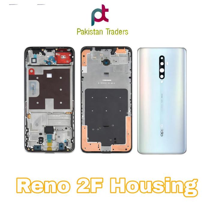 Reno 2f Housing & Body || Reno2f Complete Casing || Reno 2F Casing || Reno 2f Complete Body ...