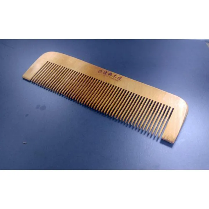 Wood Comb for Curly Hair Anti Static Anti Frizz Orignal Wooden Comb ...