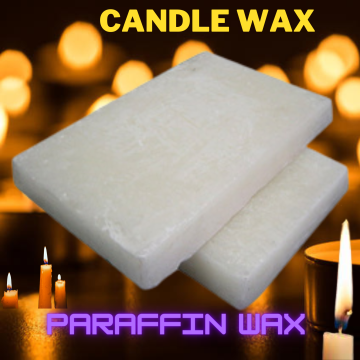 200g 100% Pure Paraffin Wax, High-Quality Hard Crystal White Wax for ...