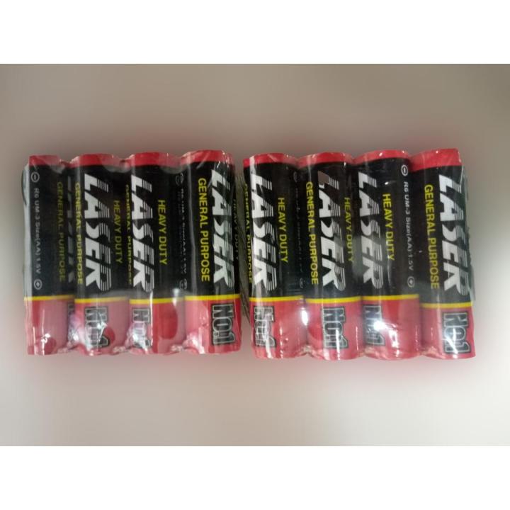 Heavy Duty 1.5v Cells, Long Life Batteries Pack of 12 AA Size Cells ...