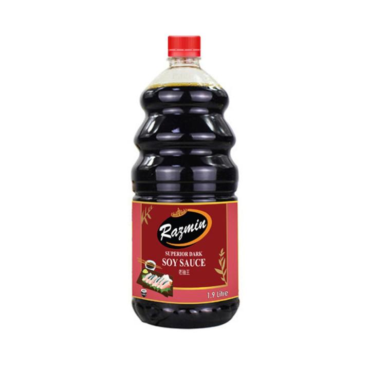 Razmin Dark Soy Sauce 1.9L | Daraz.pk