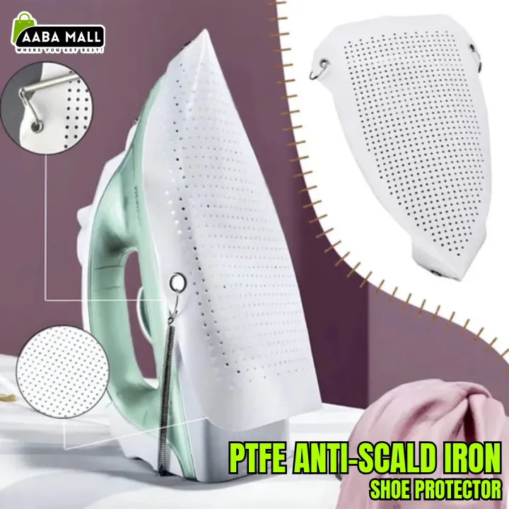 PTFE Anti-Scald Iron Shoe Protector – Universal Ironing Aid Boot | Non ...