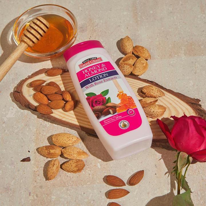 Honey & Almonds Nourishing Body Lotion | Daraz.pk
