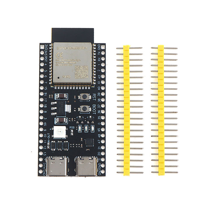 ESP32-S3 WiFi+Bluetooth Internet Of Things Dual Type-C Development ...