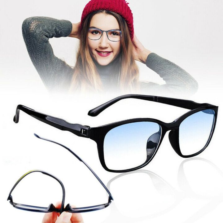 Reading Glasses Anti Blue Light Lens Frame Rays Radiation Blocking for ...