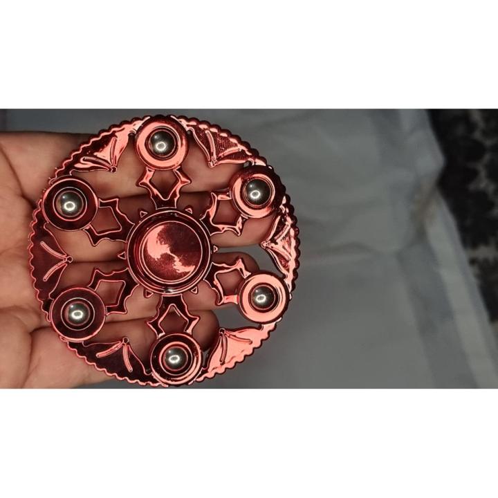 Metal Hand Fidget fingertip Spinner | Daraz.pk