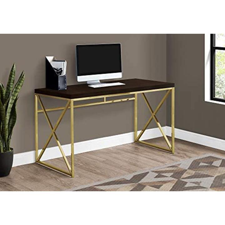 Home Office Desk 48 inch - Modern Desktop Computer Desk Gaming PC ...