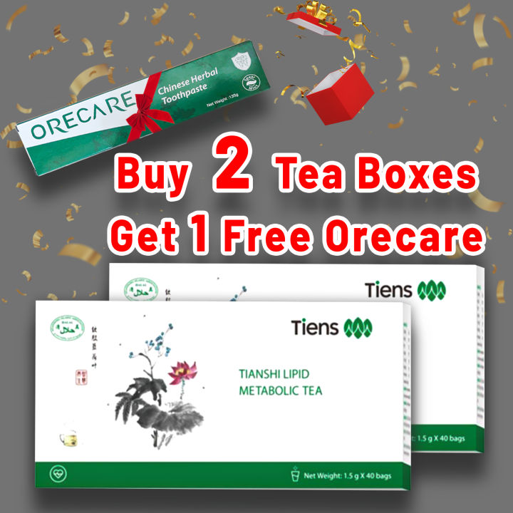 Lipid Metabolic Management Tea new packing 40 Tea bags in Box | Daraz.pk