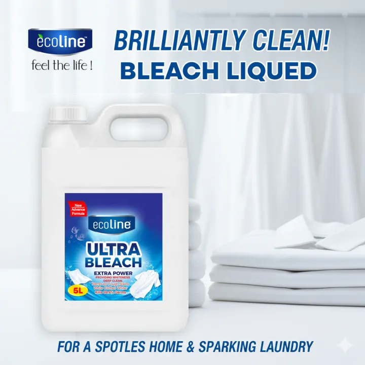 Ultra Liquid Bleach Power Cleanse for Your Laundry Bleach Liquid Ultra ...