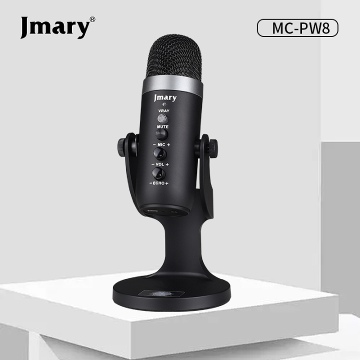 Jmary MC-PW8 Professional USB Microphone For Podcasting, Gaming ...