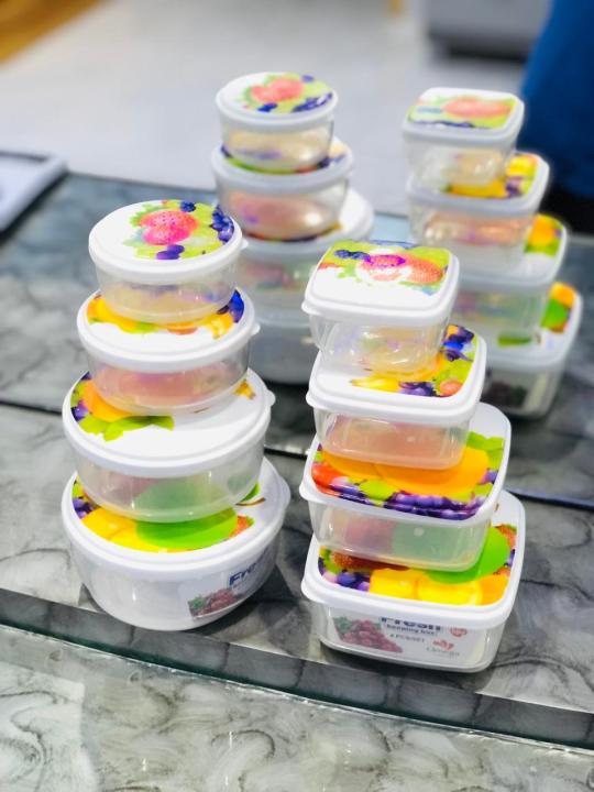 Omega Storage Container 4 pc Set Premium Quality / Box Set / Storage ...