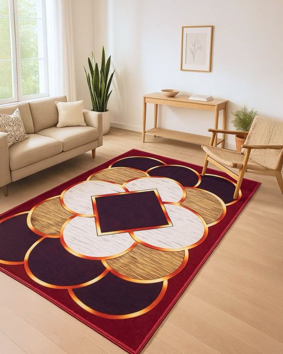 Carpet, Center piece (3ft x 5ft), Rugs, Decor rugs, Carpet for room ...