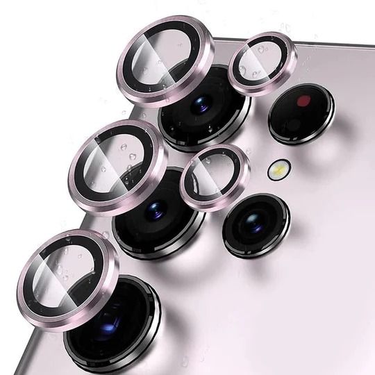Samsung Galaxy S24 Ultra Camera Ring Lens - Purple | Daraz.pk