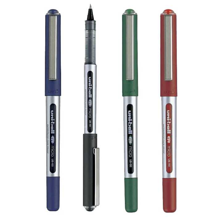 Uniball Eye Micro Rollerball Round Tip Pen UB-150 Original | Daraz.pk
