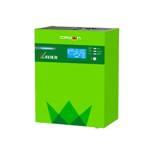 Crown Xavier Inverter 1.0 KVA 1200VA 900W Sine Wave Without Solar ...