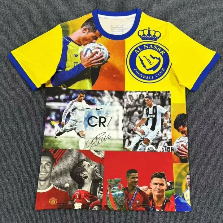 2025 Summer New Cristiano Ronaldo Commemorative Edition Jersey ...