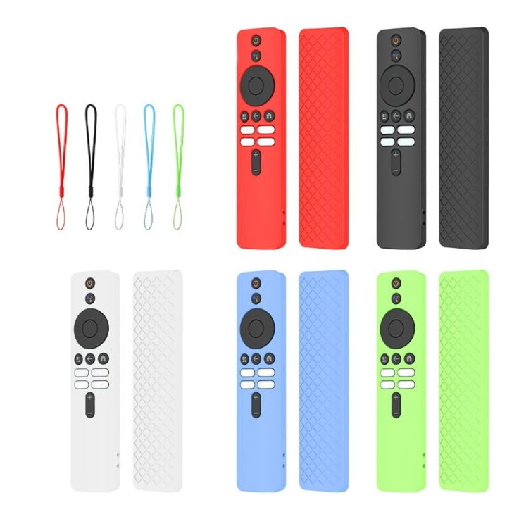 Soft Protective Case Remote Control Case Plain Color Silicone TV Stick ...
