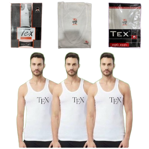 (Pack Of 6 ) Banyan Sando( Sleeveless ) Inner Wear For Men and Boys ...